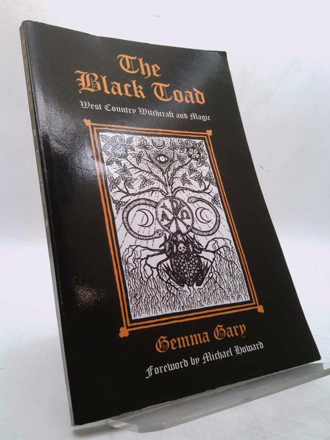 The Black Toad: West Country Witchcraft and Magic by Gemma Gary - Etsy