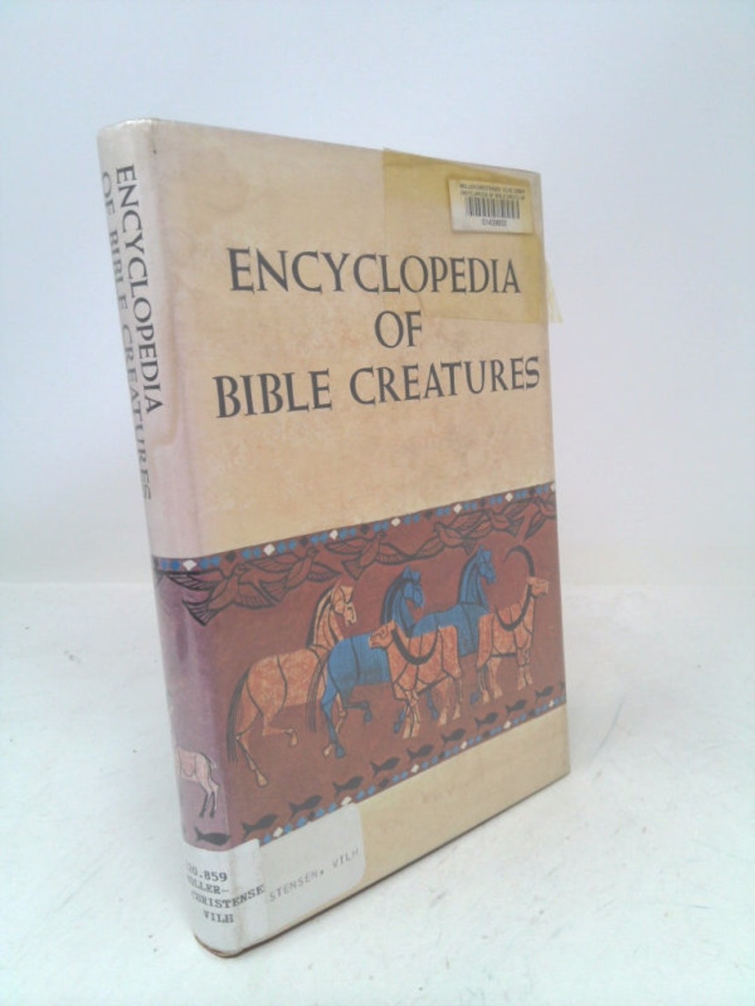 Encyclopedia of Bible Creatures by Vilhelm Moller-christensen - Etsy