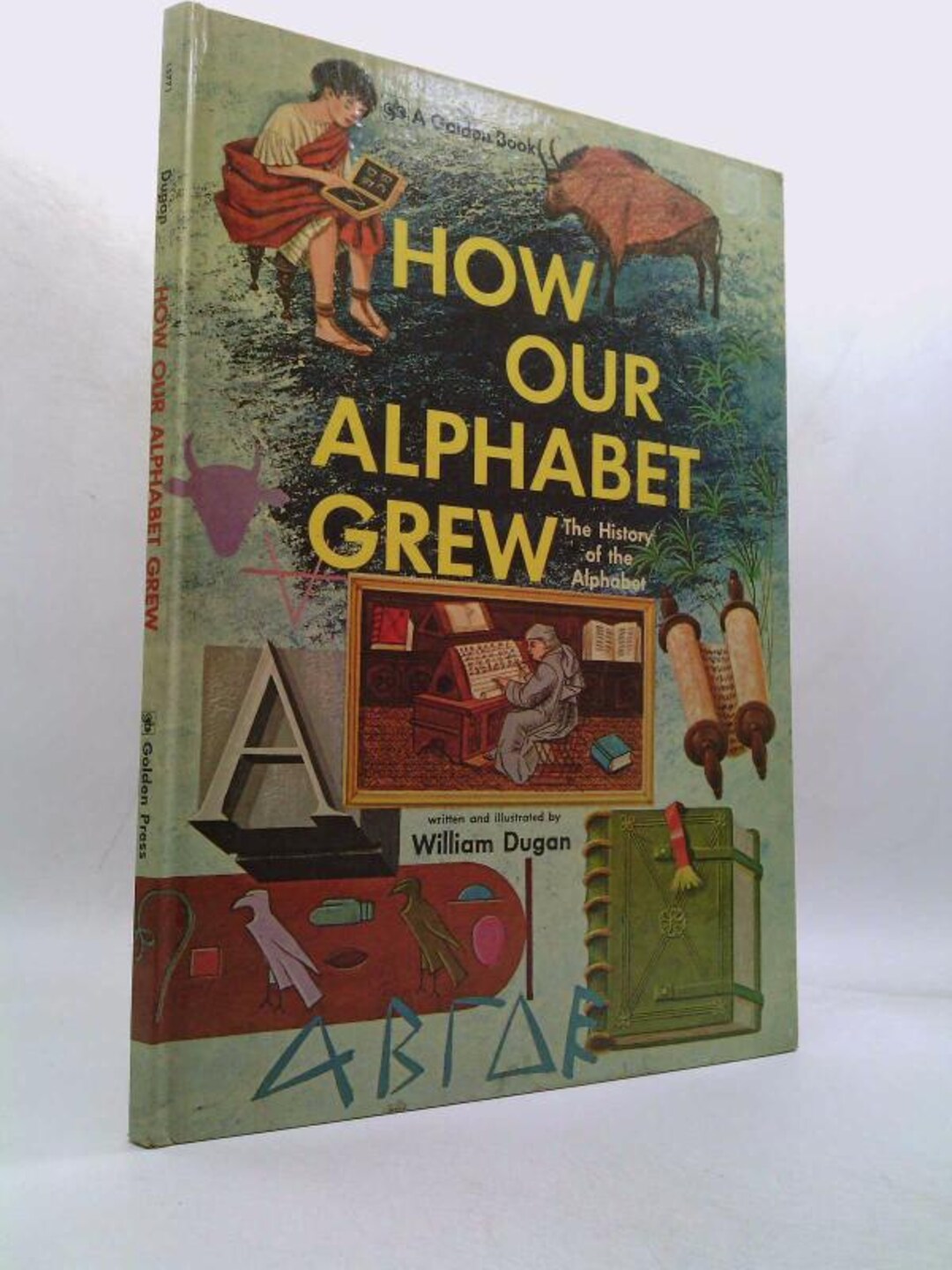 How Our Alphabet Grew...the History of the Alphabet (golden Book) Large ...