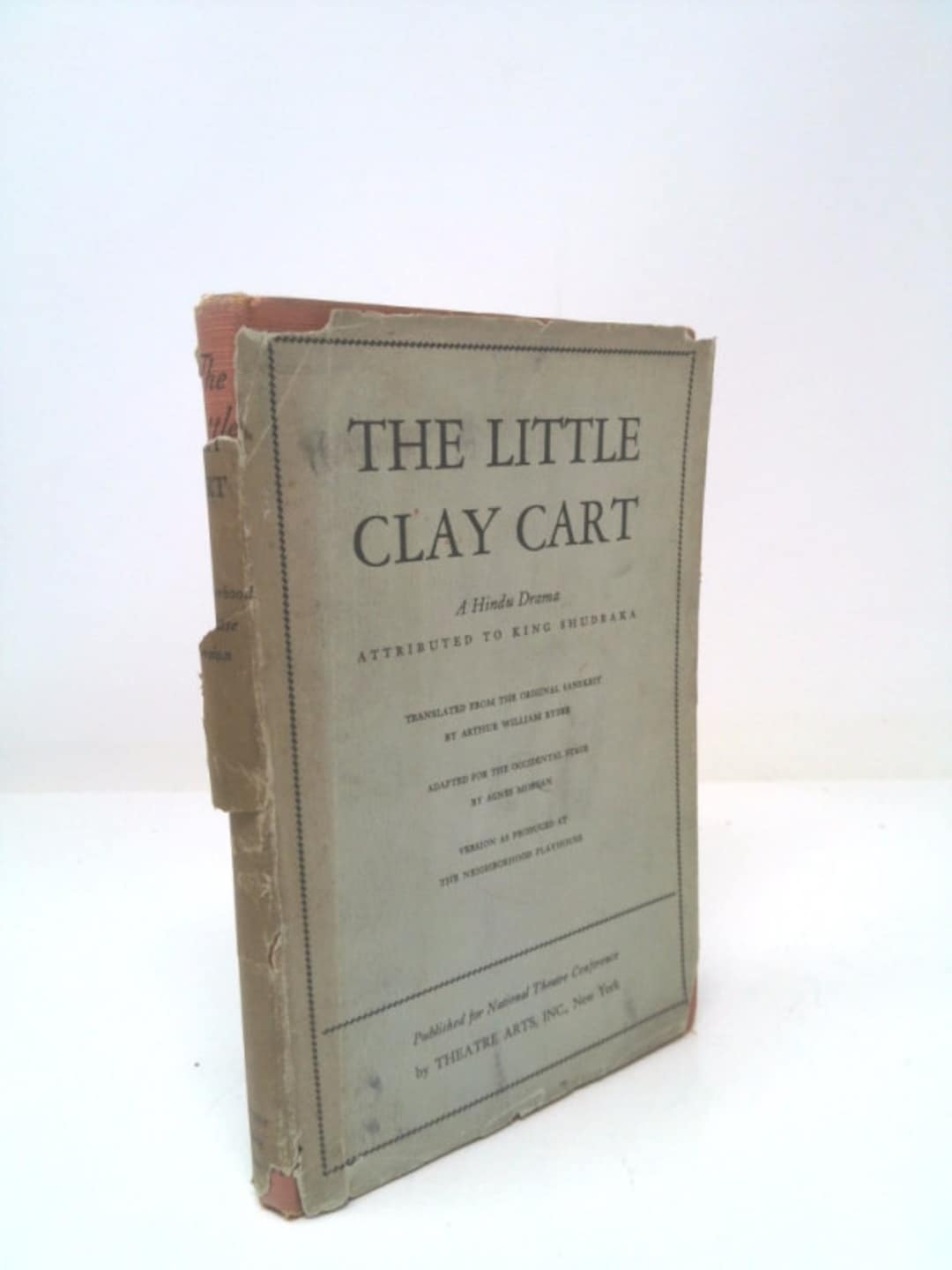 The Little Clay Cart by ARTHUR WILLIAM RYDER - Etsy