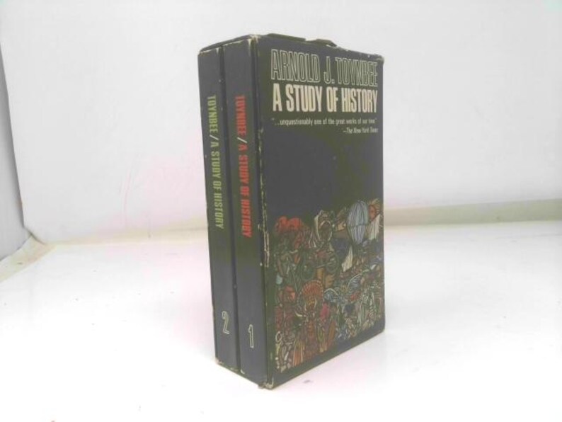 A Study of History (box Set) 3rd Printing (2 Volume Abridgement ...