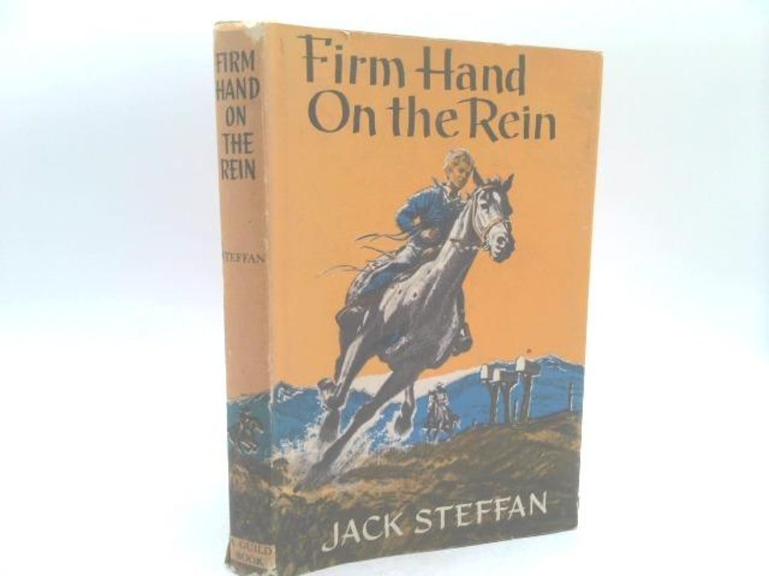 Firm Hand on the Rein by Jack, Illustrated by Paul Laune Steffan - Etsy