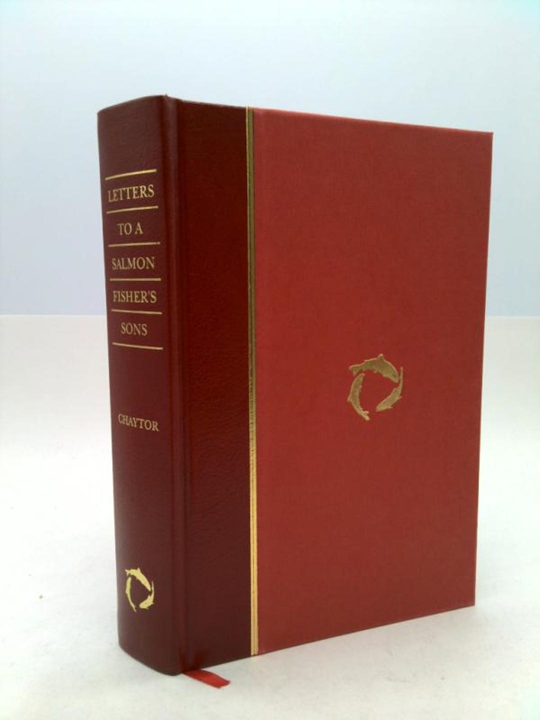 Letters to a Salmon Fisher's Sons by A. H. Chaytor - Etsy
