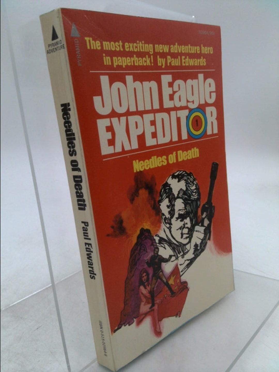 John Eagle Expeditor #1: Needles of Death by Paul Edwards - Etsy