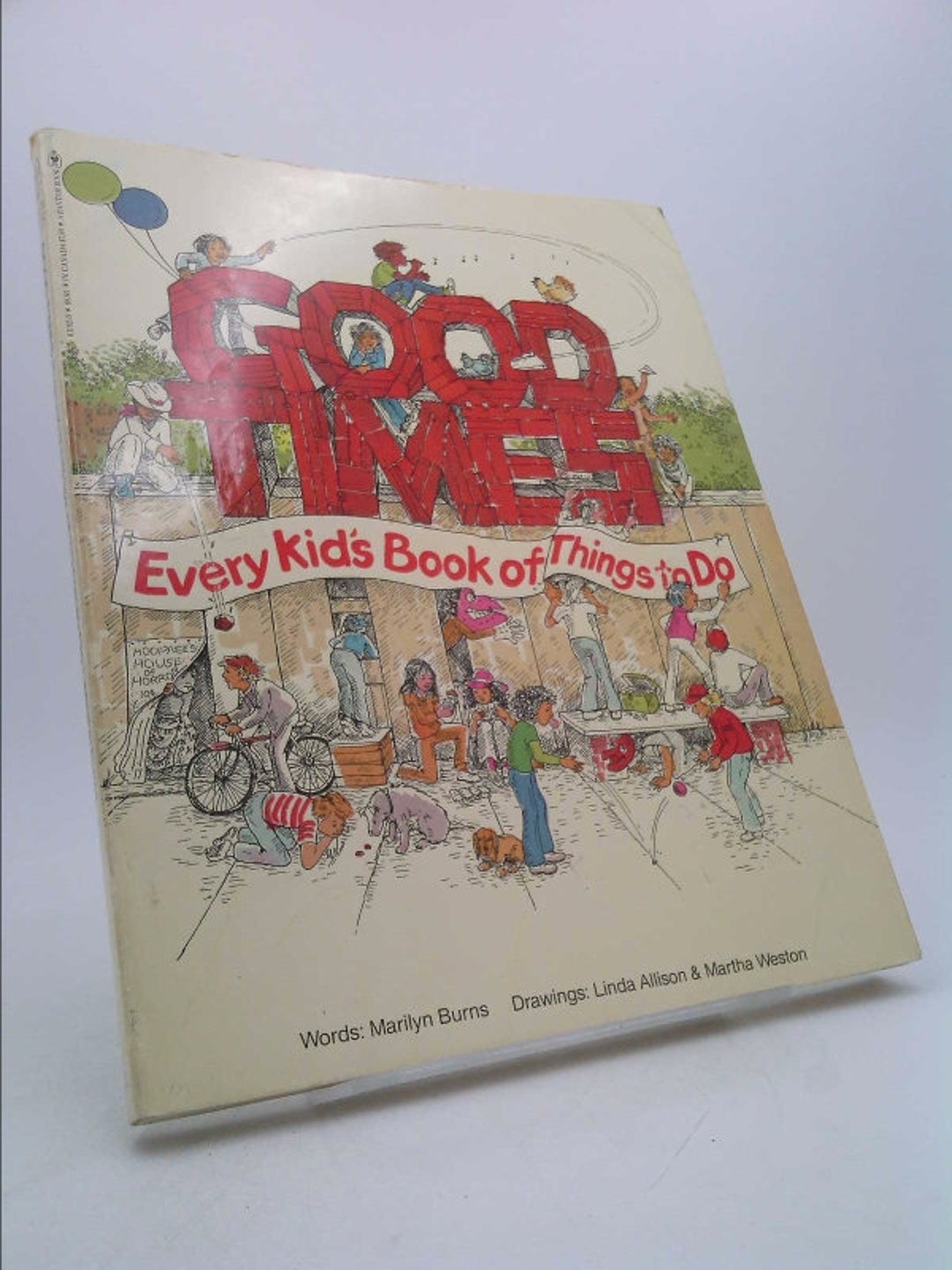 Good Times (every Kid's Book of Things to Do) by Marilyn Burns - Etsy