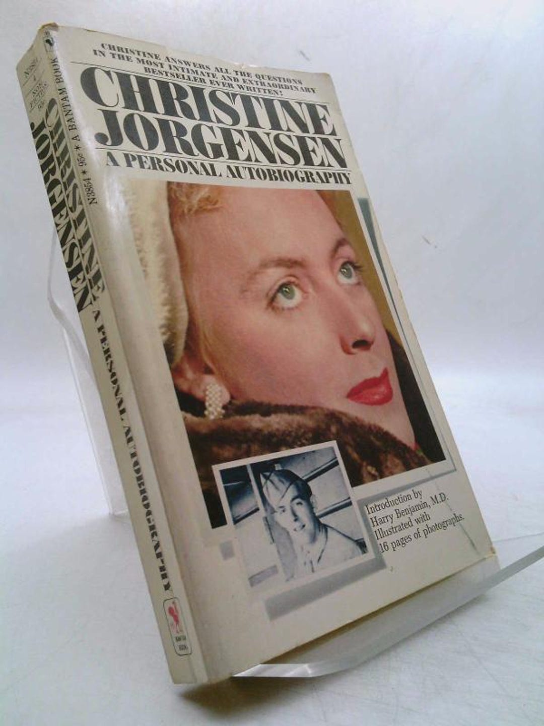 Christine Jorgensen a Personal Autobiography by Christine Jorgensen - Etsy