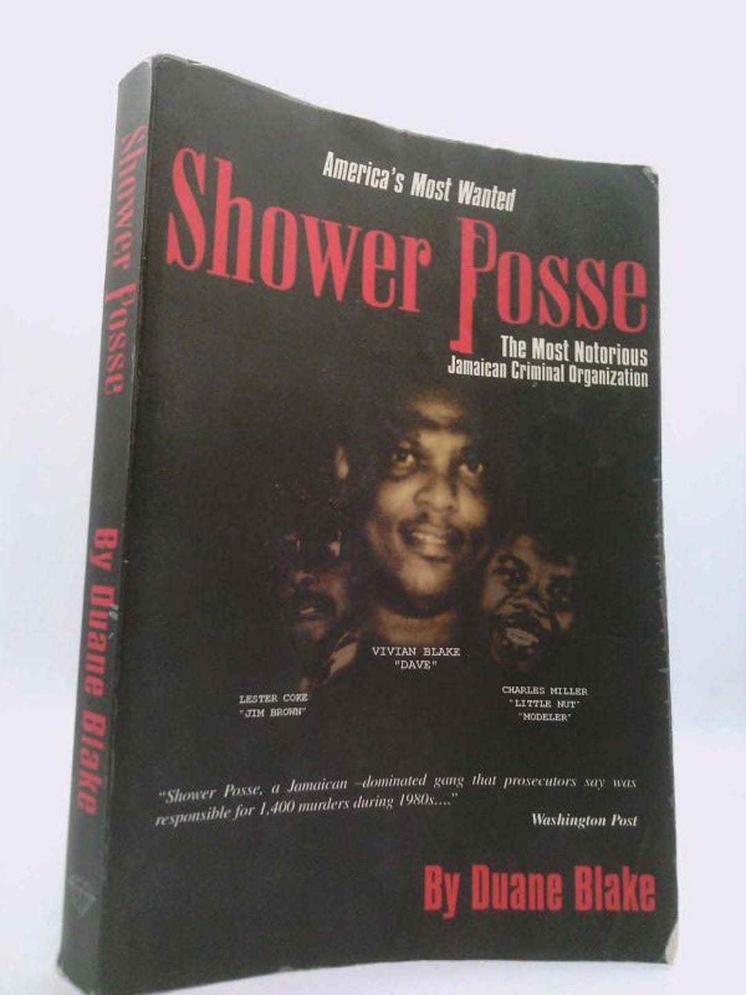 Shower Posse by Duane Blake - Etsy