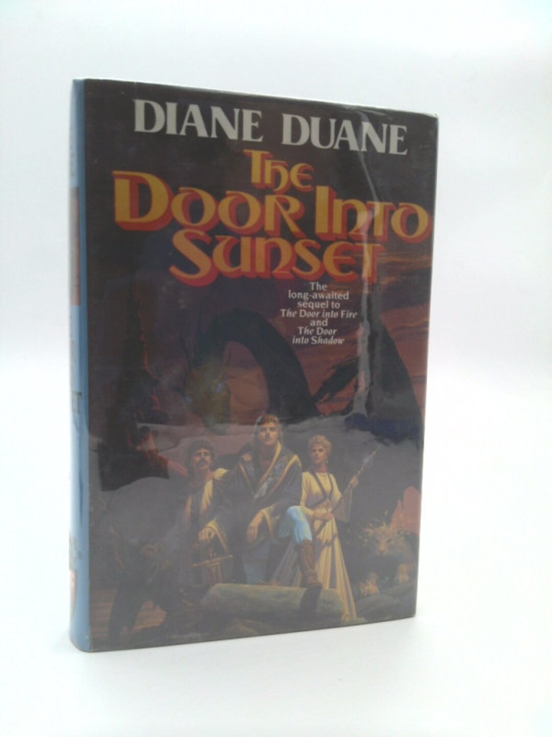 The Door Into Sunset (tale of the Five) by Diane Duane - Etsy
