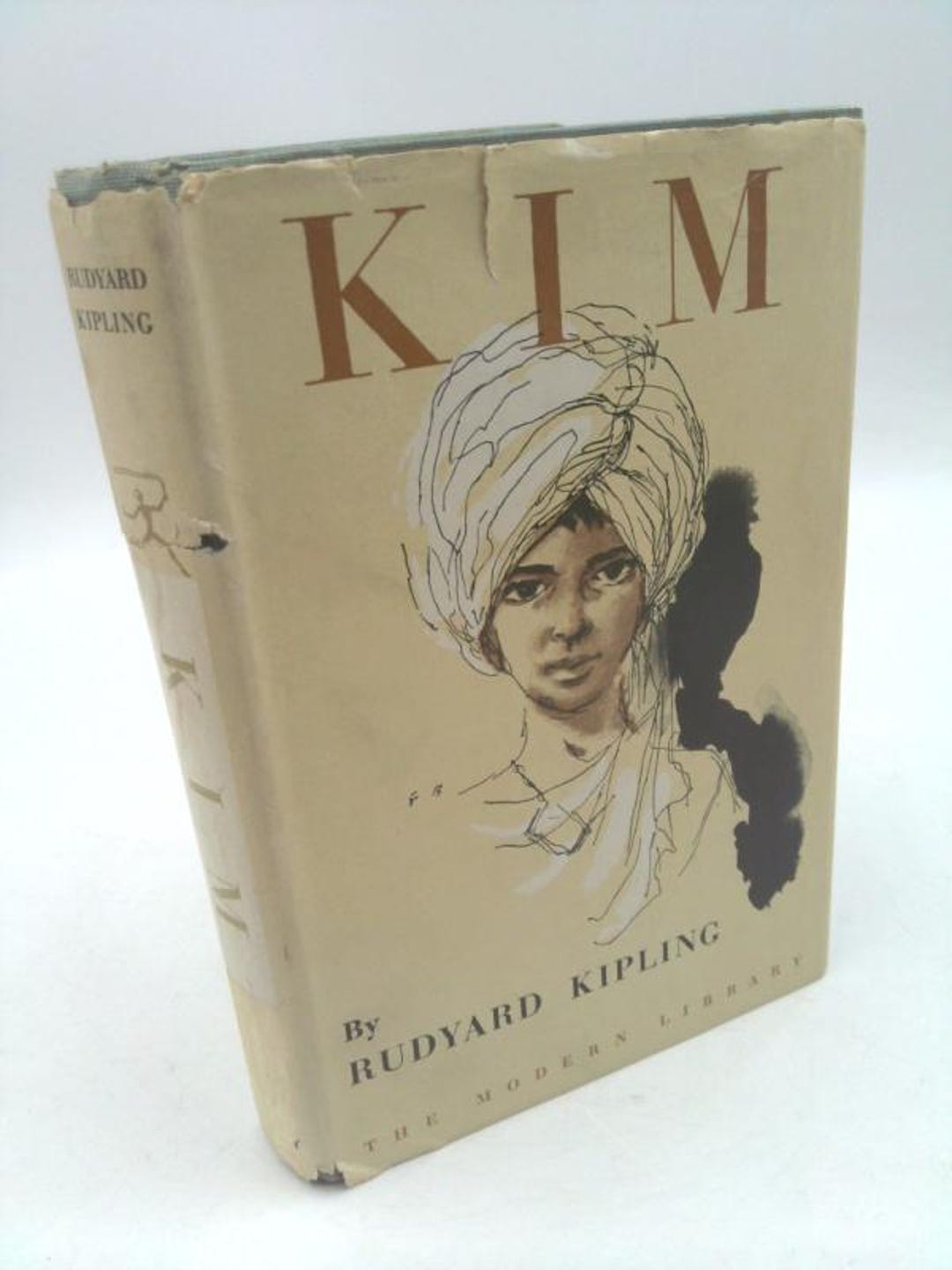 Kim Rudyard Kipling the Modern Library 1928 Hardcover With Dust Jacket ...