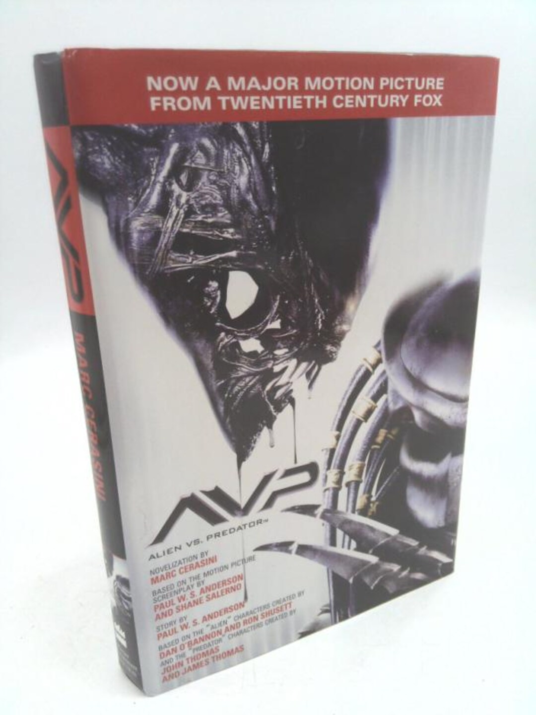Alien Vs Predator by Marc Cerasini (novelization) - Etsy