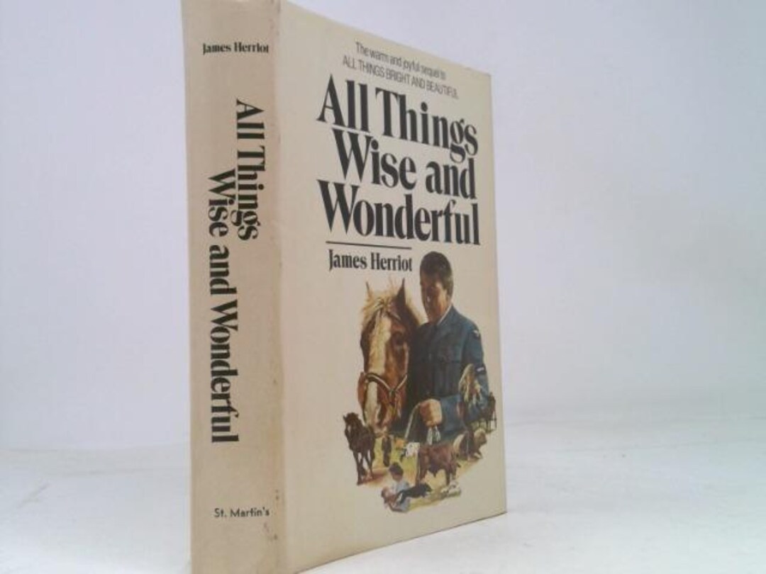 All Things Wise and Wonderful by James Herriot - Etsy