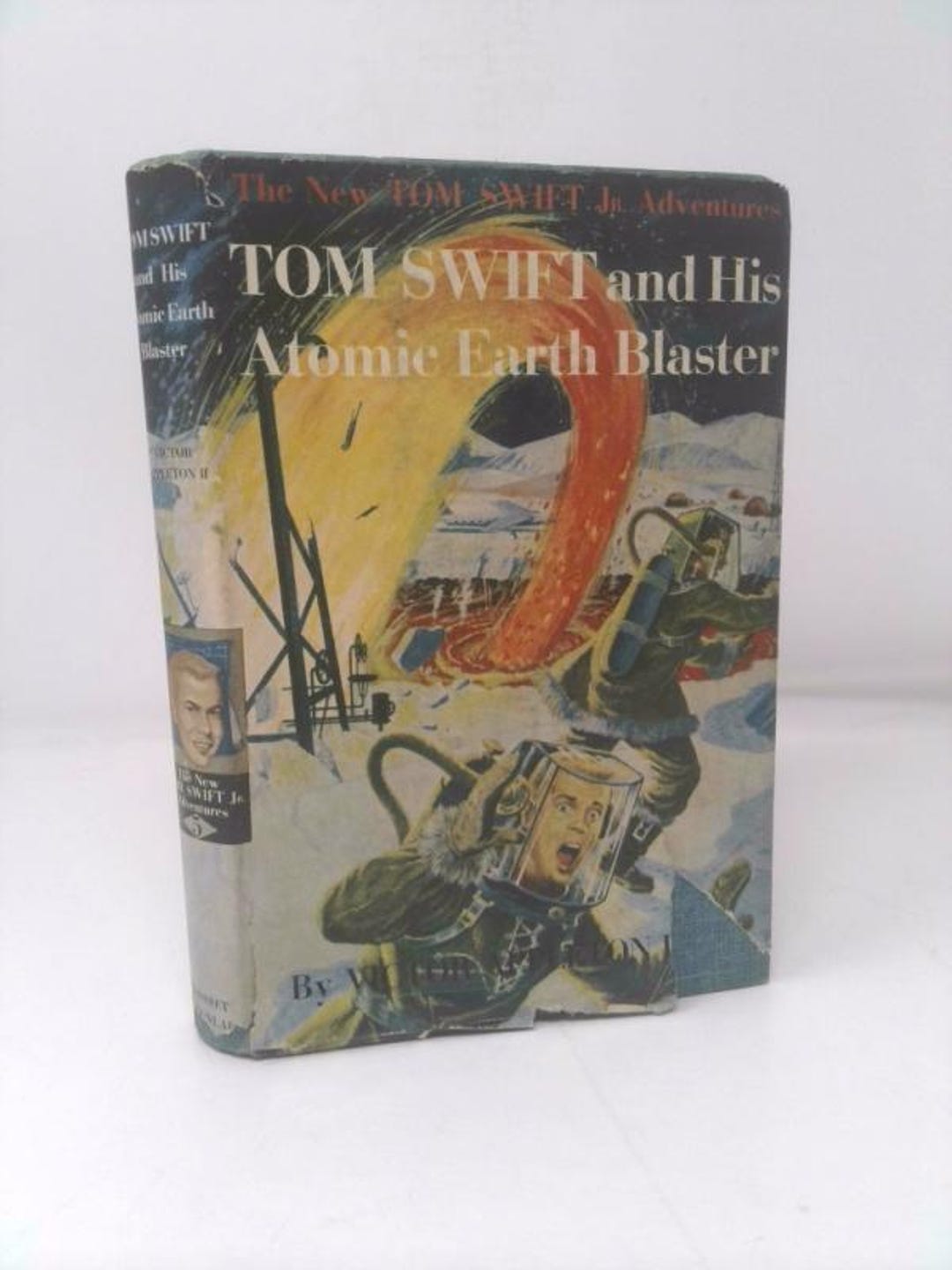 Tom Swift and His Atomic Earth Blaster by Victor Appleton II - Etsy