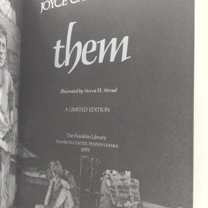 Them (signed) by Joyce Carol Oates - Etsy