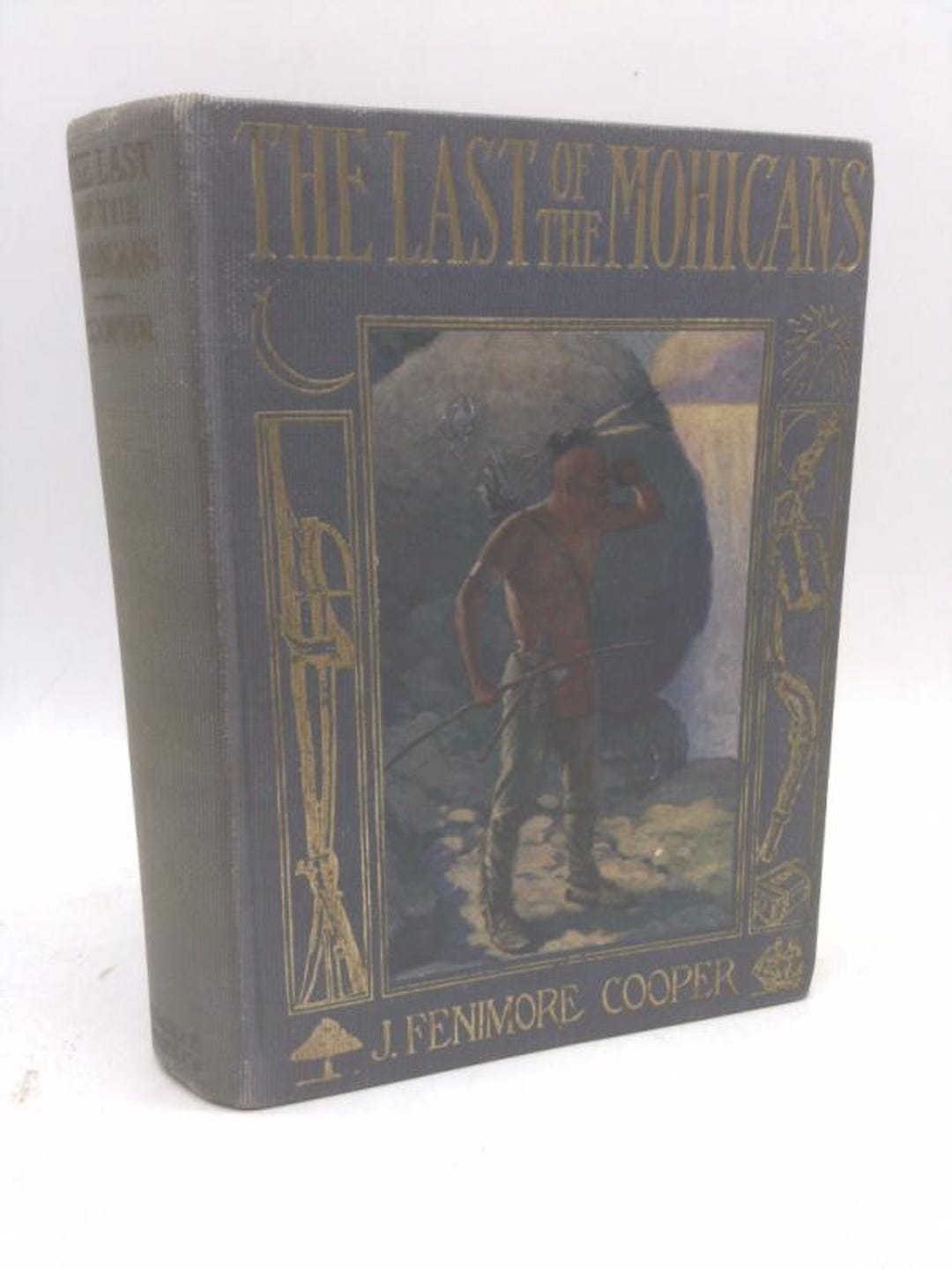 The Last of the Mohicans, by James Fenimore Cooper, Illustrated by ...
