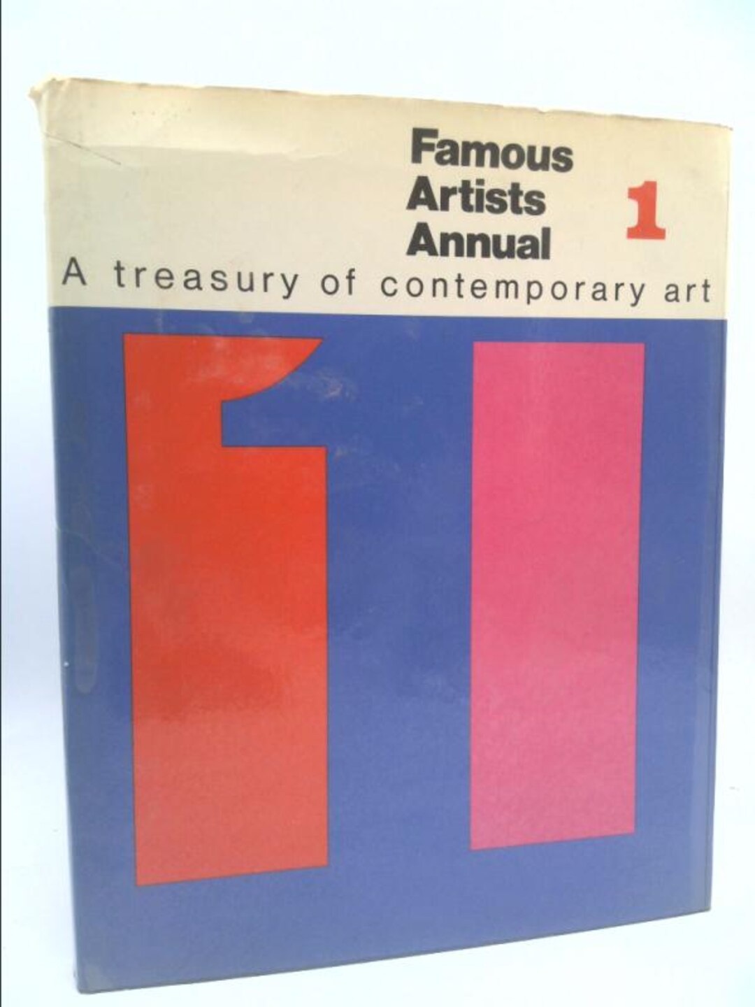 Famous Artists Annual 1: A Treasury of Contemporary Art. by Milton ...