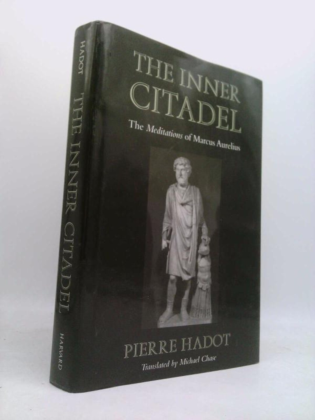 The Inner Citadel: the meditations of Marcus Aurelius by Pierre Hadot ...