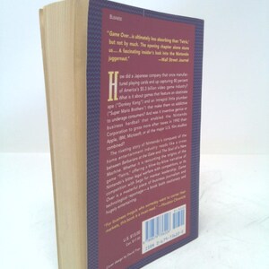 Game Over: How Nintendo Conquered the World by David Sheff - Etsy
