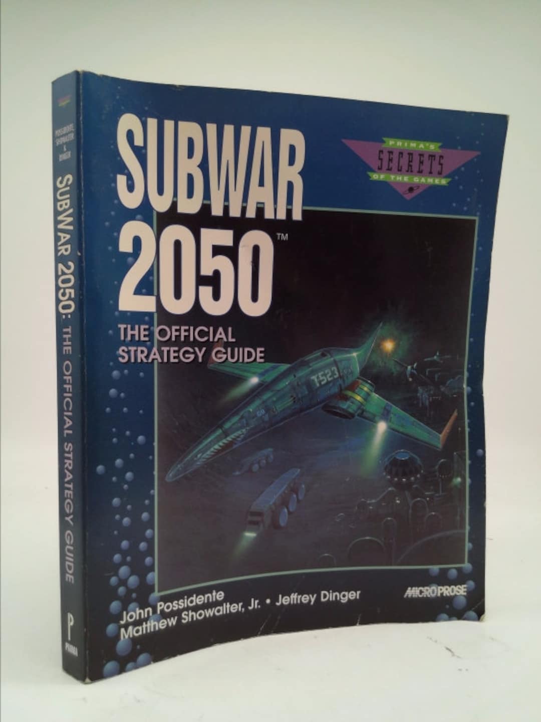 Subwar 2050: the Official Strategy Guide by Matthew Showalter - Etsy