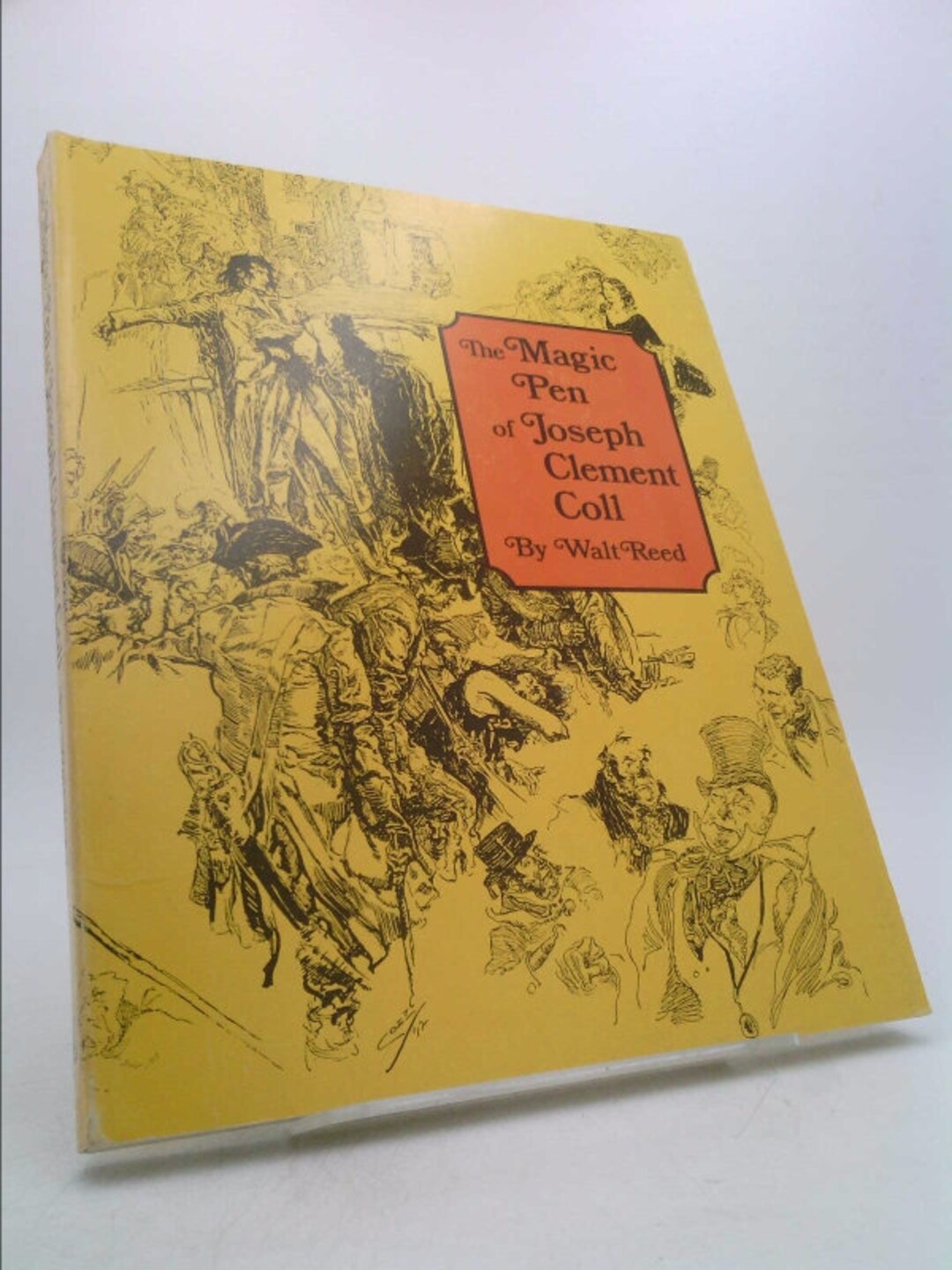 The Magic Pen of Joseph Clement Coll by Walt Reed - Etsy