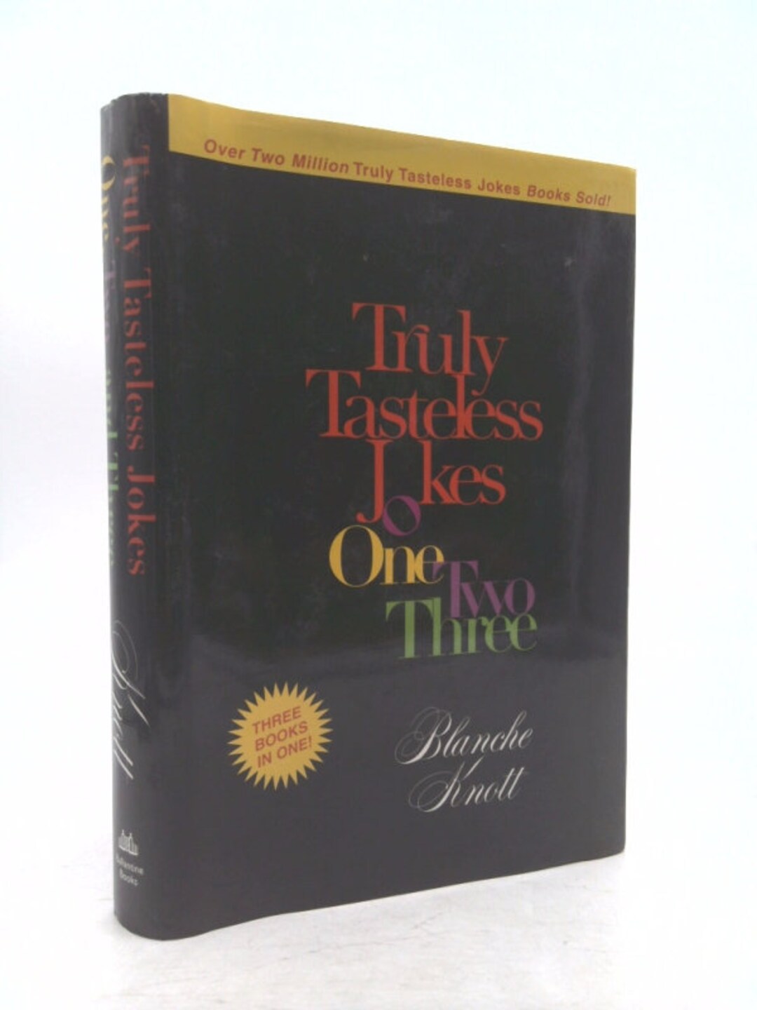 Truly Tasteless Jokes One Two Three by Blanche Knott - Etsy