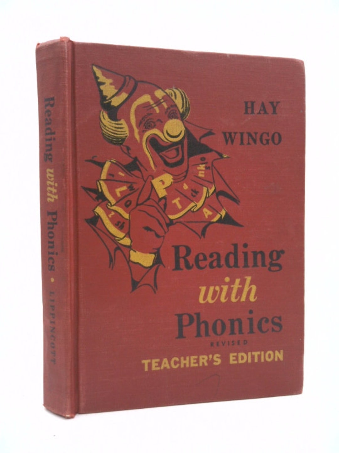 Reading With Phonics. Revised. Teacher's Edition [and] Reading With ...