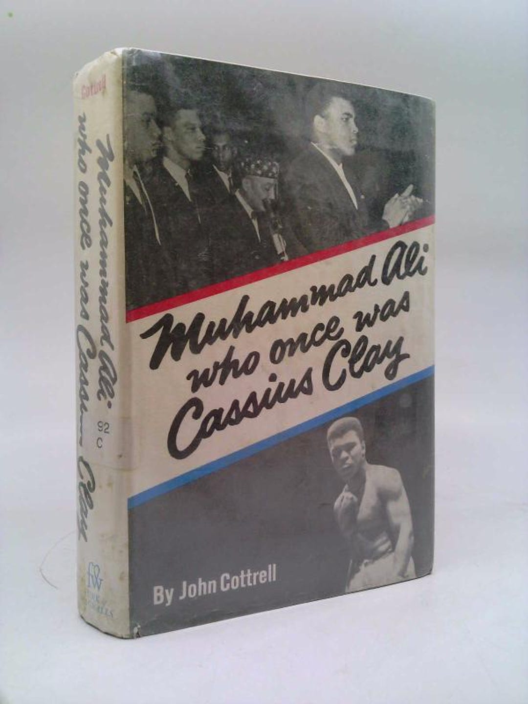Muhammad Ali, Who Once Was Cassius Clay by Cottrell. John - Etsy
