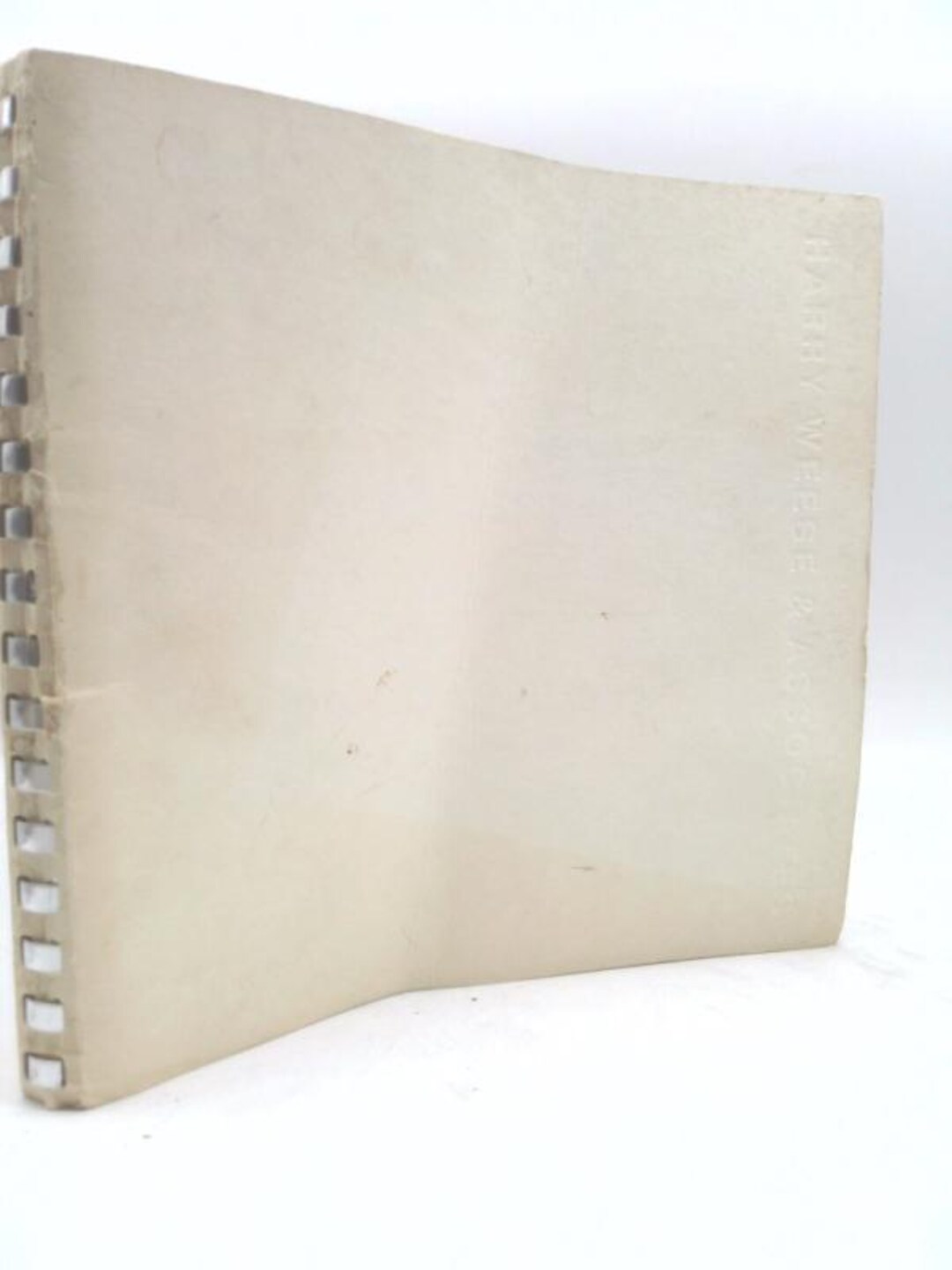 Harry Weese & Associates Projects Catalogue, 1956-1969 by Harry Weese ...