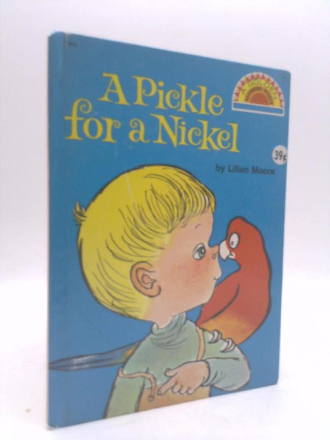 A Pickle for a Nickel by Lilian Moore - Etsy
