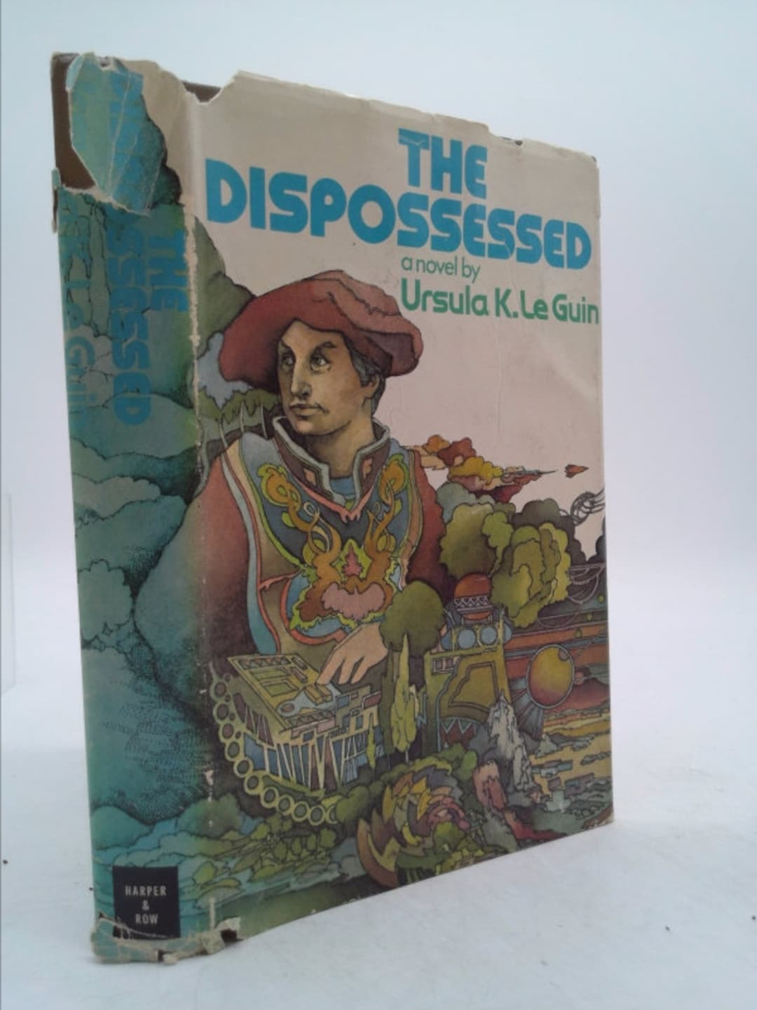 The Dispossessed: an Ambiguous Utopia by Ursula K. Le Guin - Etsy