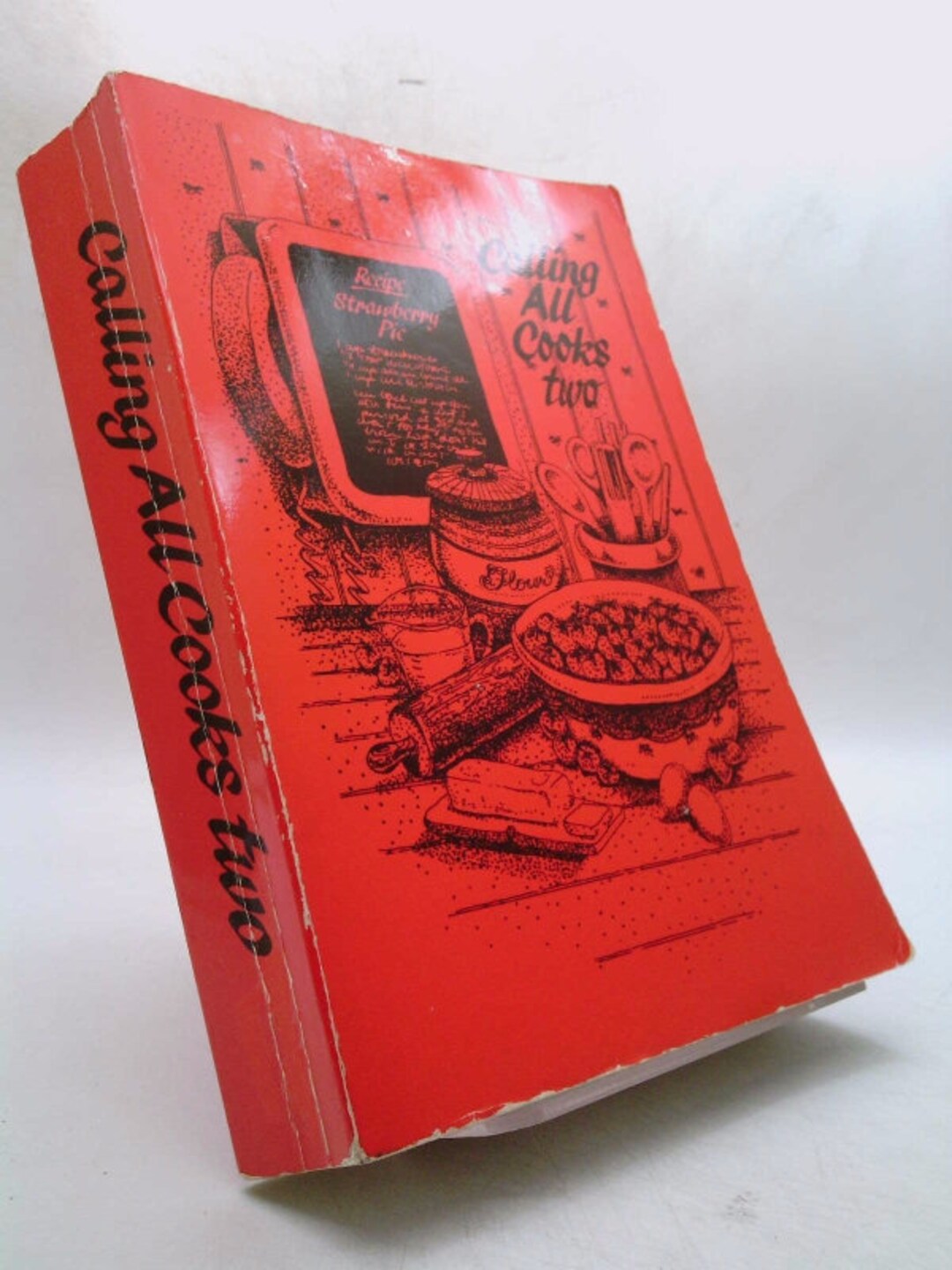 Calling All Cooks Two by Telephone Pioneers of America Alabama Ch - Etsy