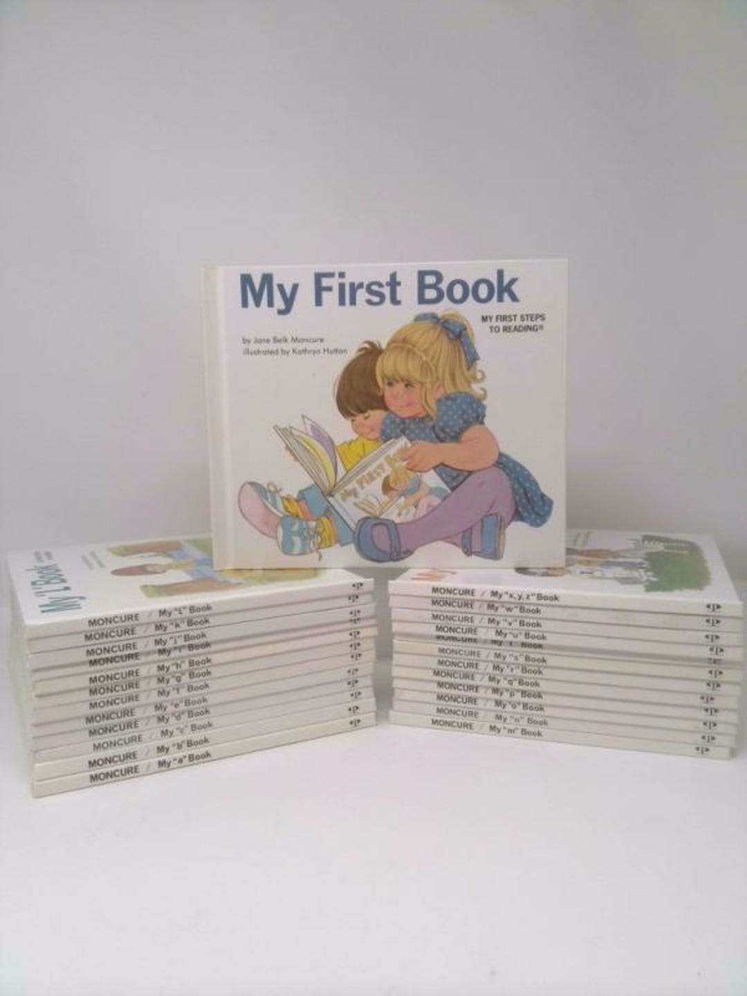 My First Steps to Reading Complete Set by Jane Belk Moncure - Etsy