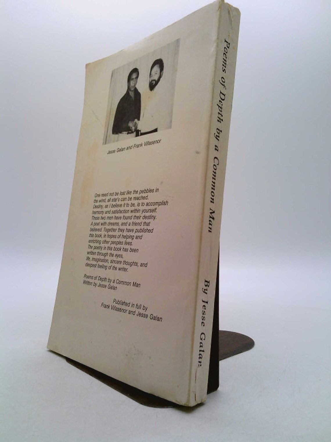 Poems of Depth by a Common Man by Jesse Galan - Etsy