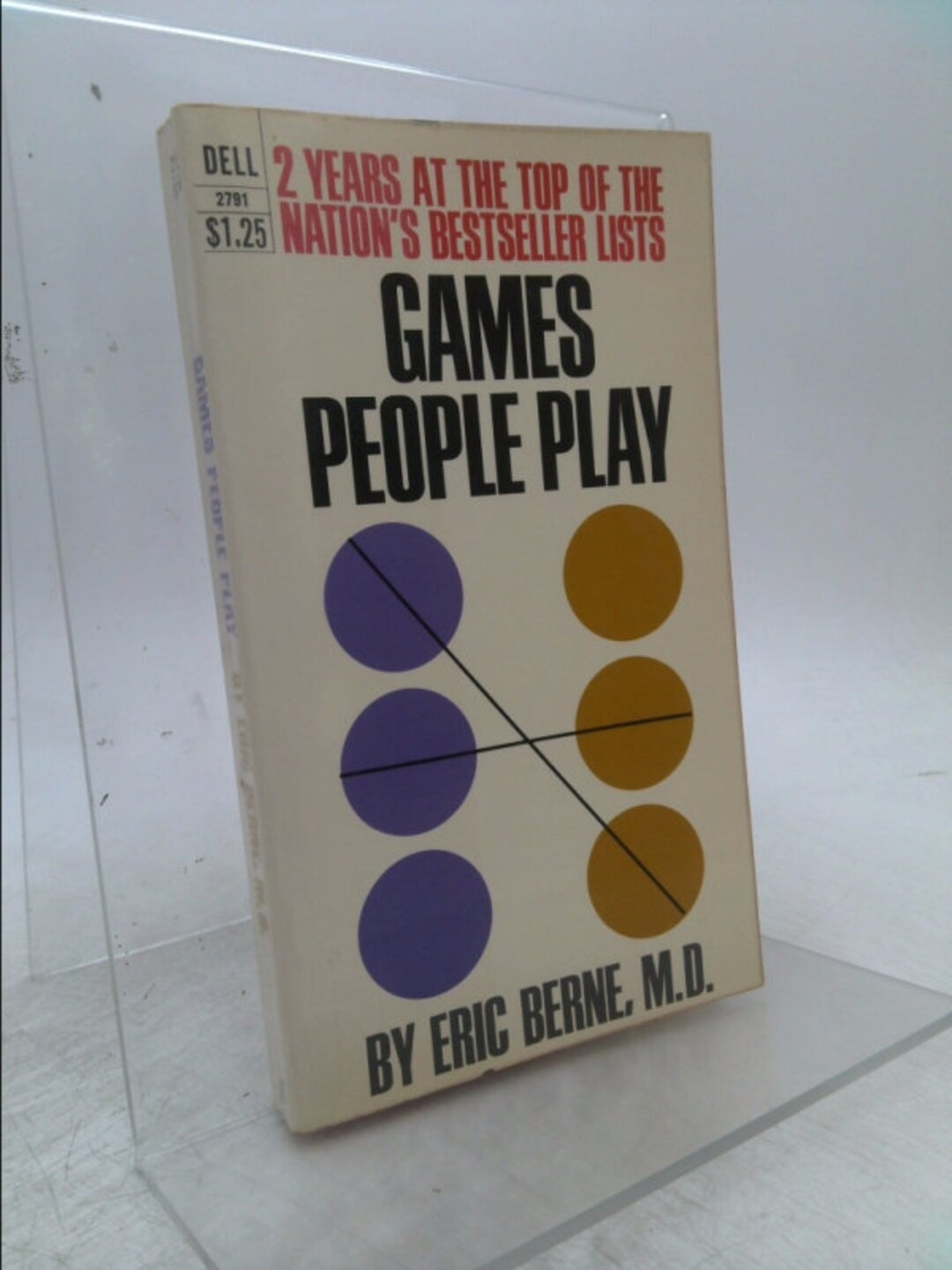 Games People Play: the Psychology of Human Relationships by Eric Berne ...