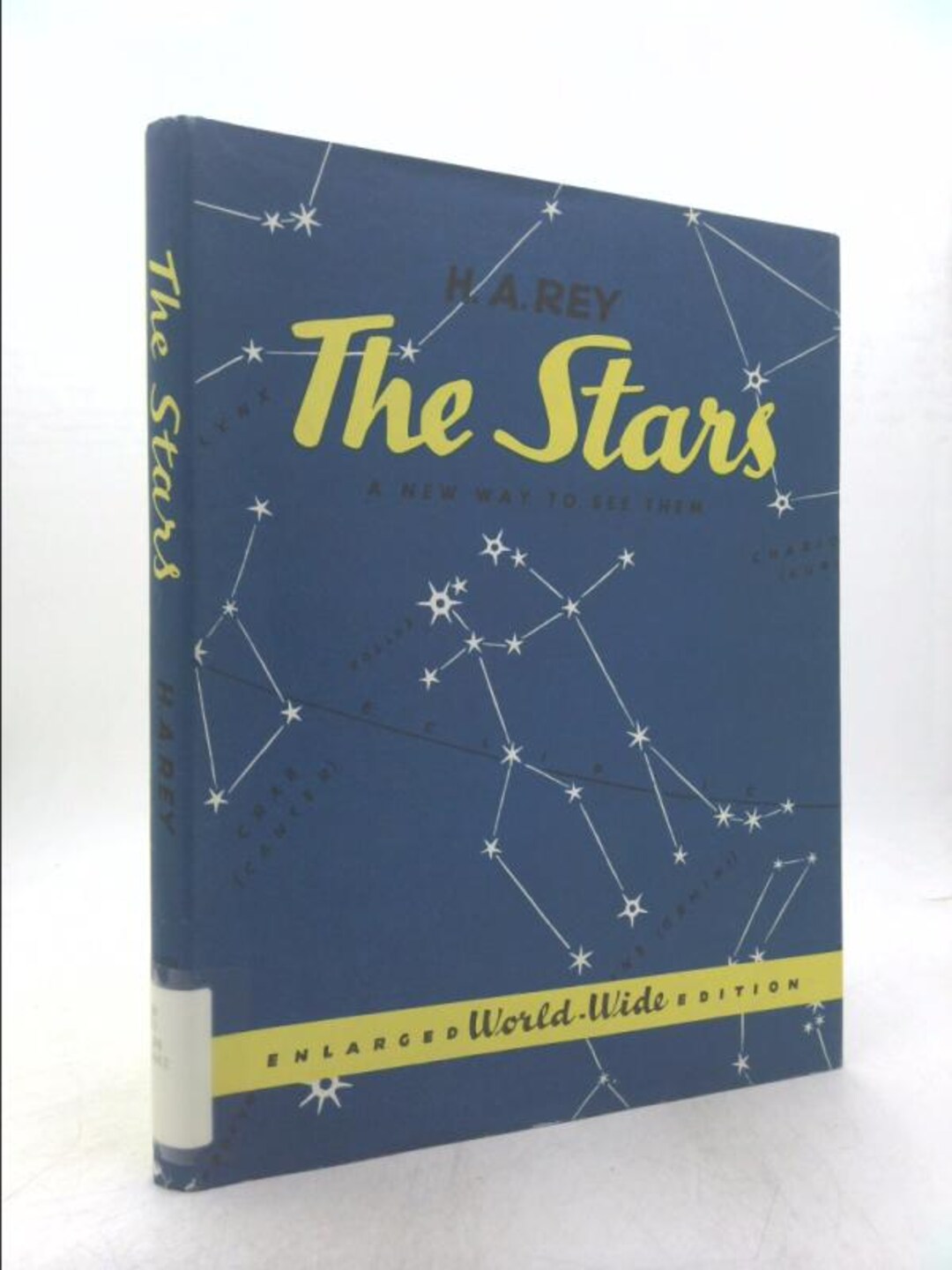 Stars a New Way to See Them Enlarged World Wide E by H. A Rey - Etsy