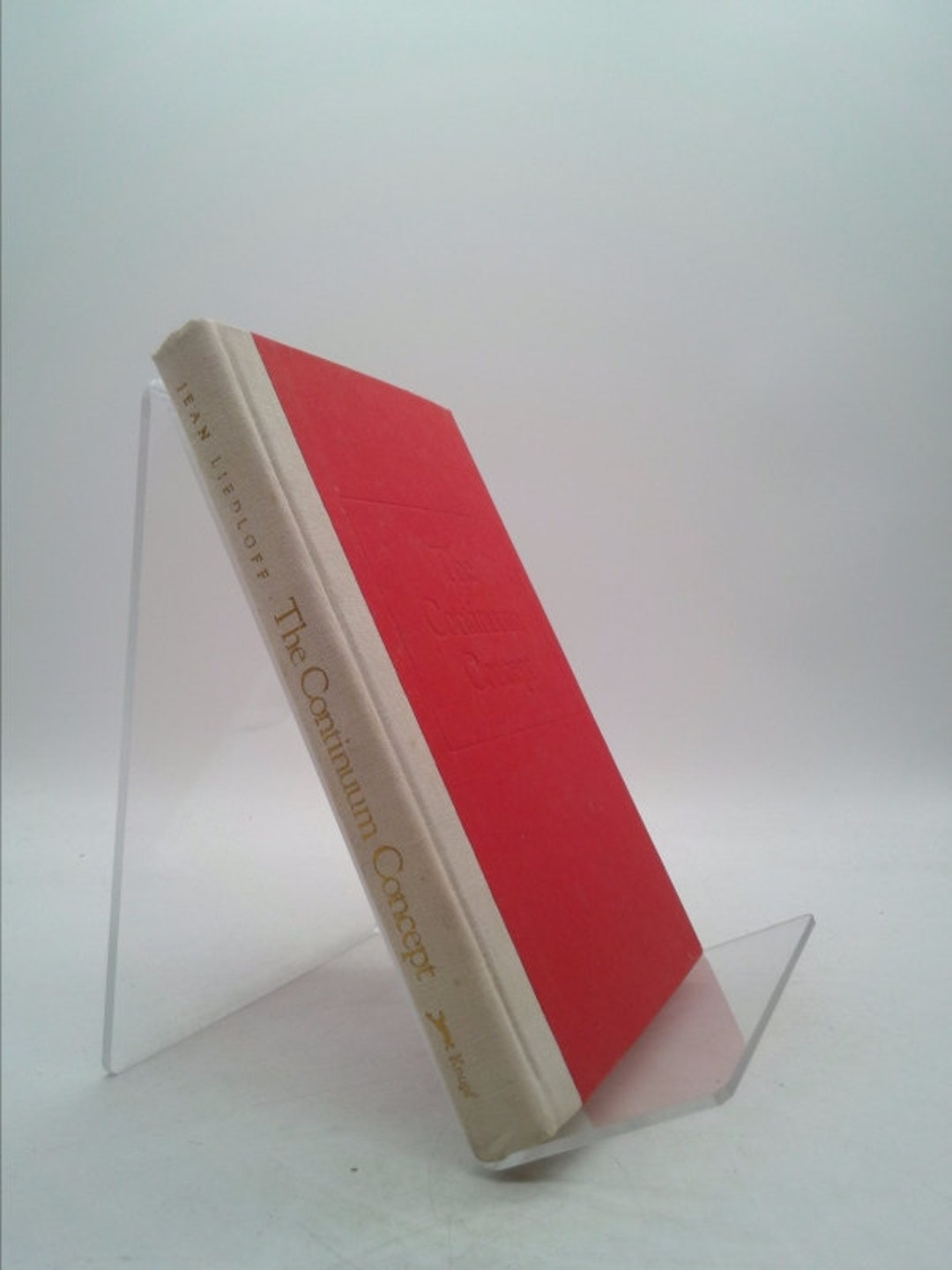 The Continuum Concept by Jean Liedloff - Etsy