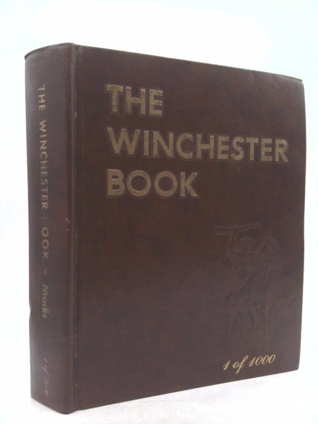 The Winchester Book by George Madis - Etsy