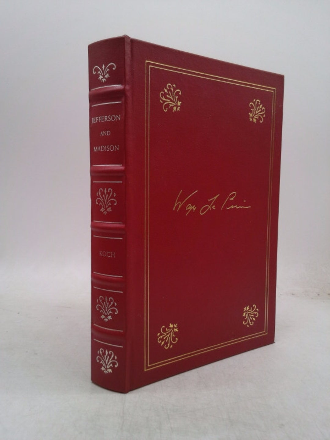 Jefferson and Madison (library of American Freedoms) by Adrienne Koch ...