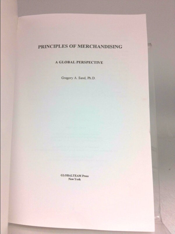 Principles of Merchandising: A Global Perspective by Gregory A | Etsy