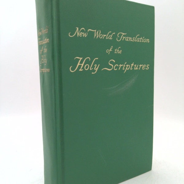 New World Translation Holy Scripture - Etsy