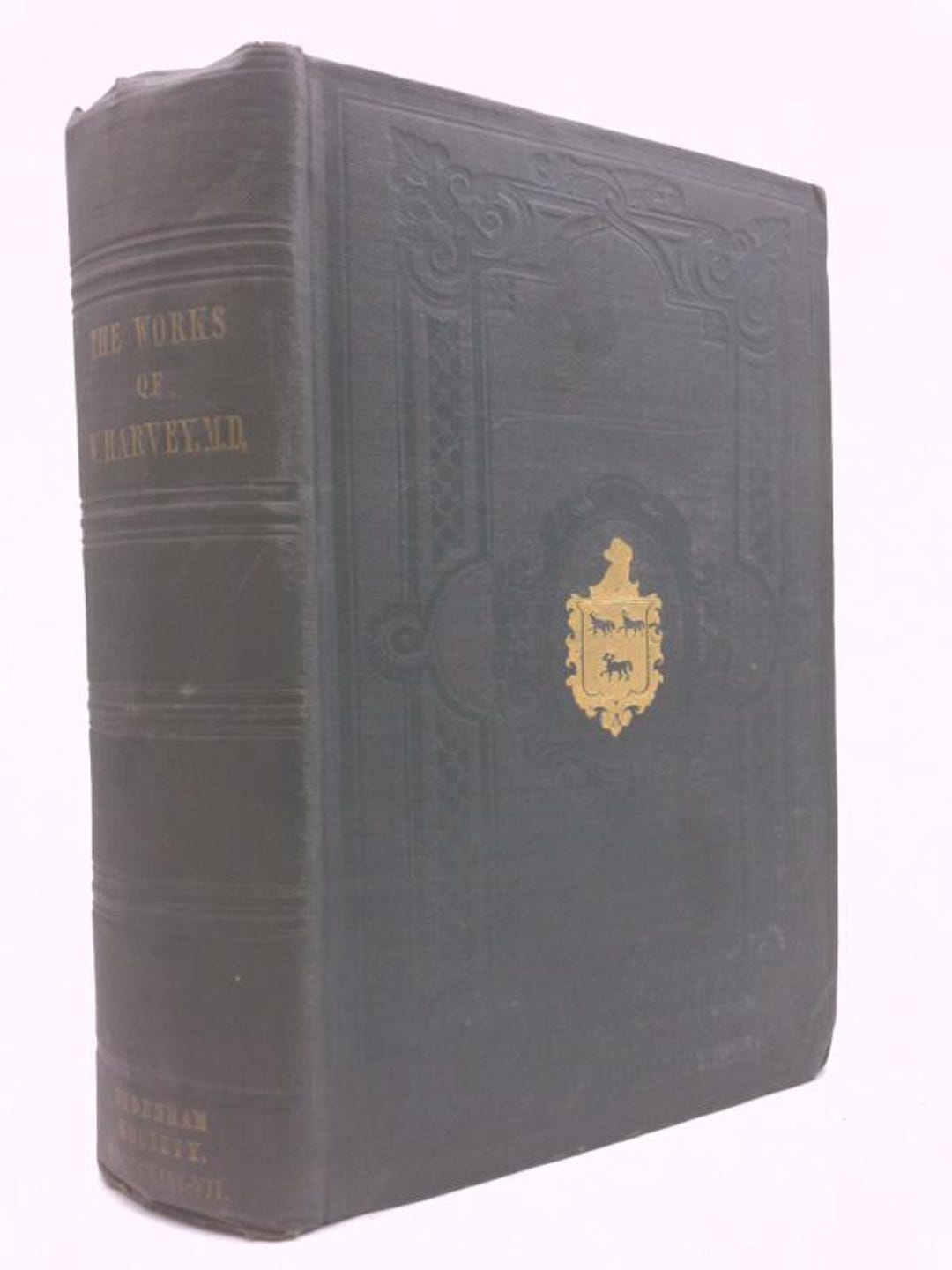The Works of William Harvey .. 1847 [hardcover] - Etsy