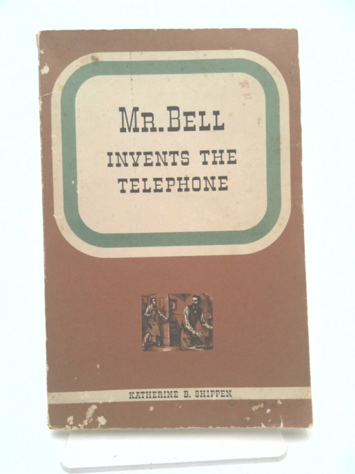 Mr. Bell Invents the Telephone by Katherine B. Shippen - Etsy