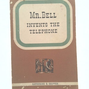 Mr. Bell Invents the Telephone by Katherine B. Shippen - Etsy