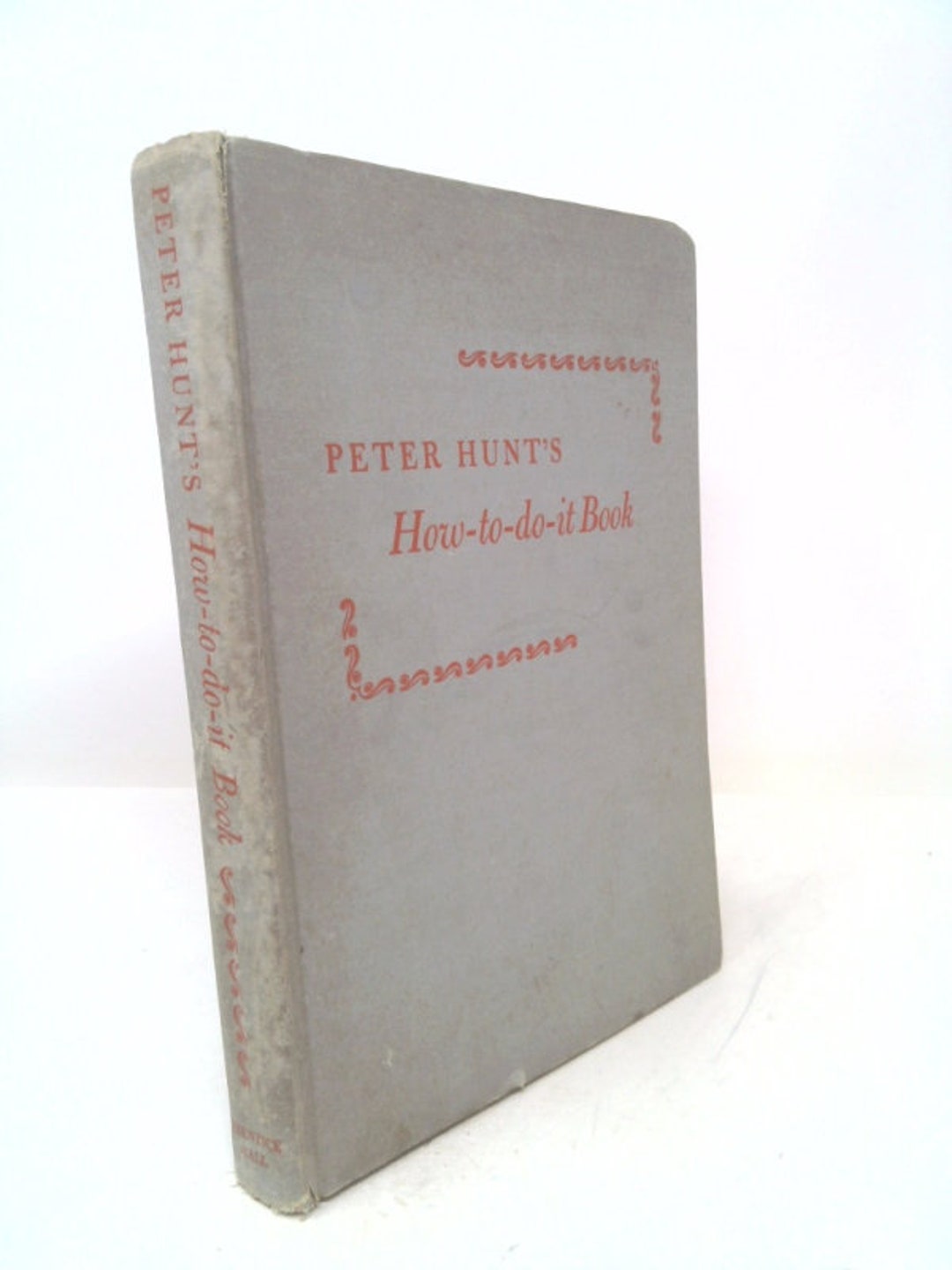 Peter Hunt's How-to-do-it Book by Peter Hunt - Etsy