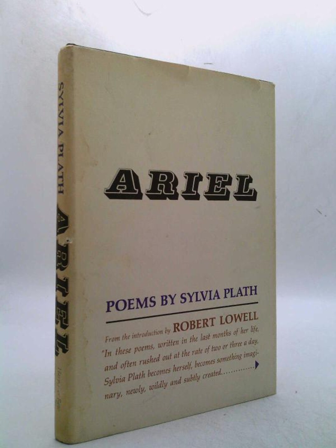 Ariel Poems by Sylvia Plath by Sylvia Plath - Etsy