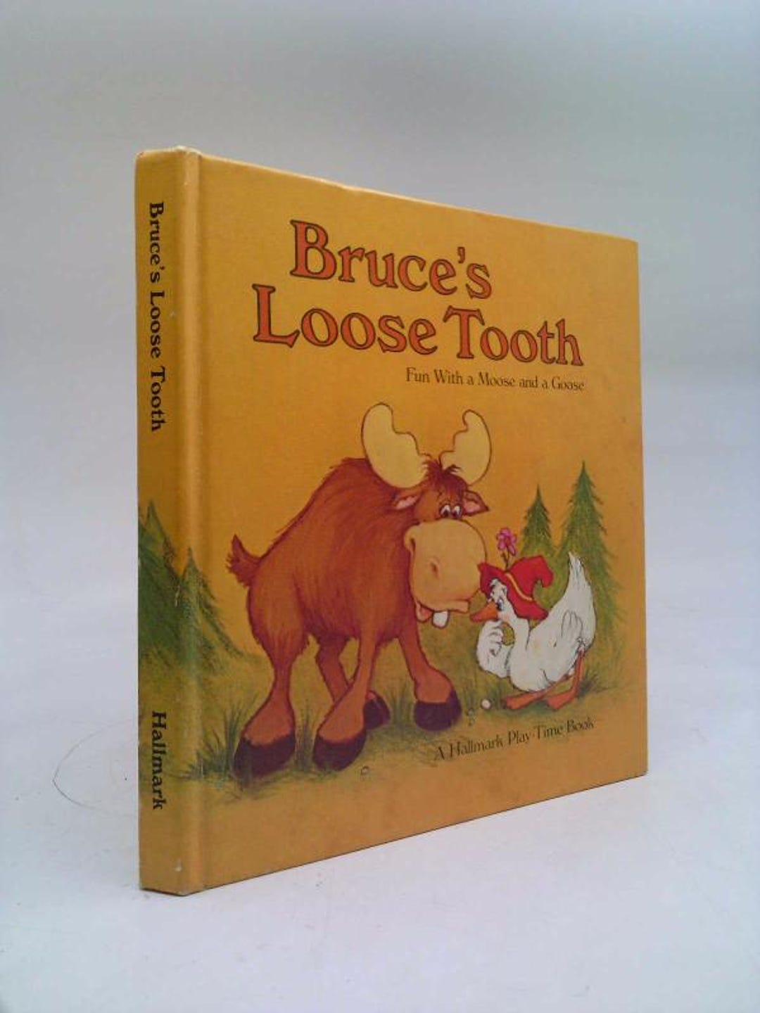 Bruce's Loose Tooth, Fun With a Moose and a Goose by Eileen Landay - Etsy