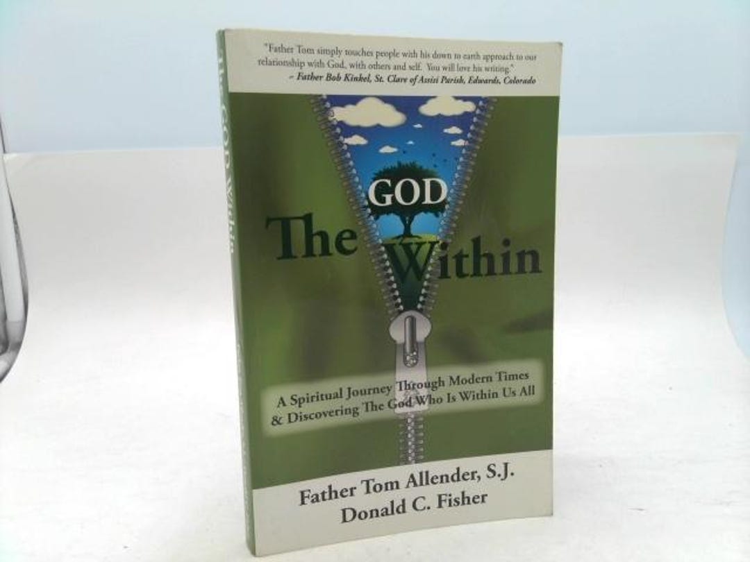 The God Within: Our Journey Towards a Personal God by Tom Allender - Etsy