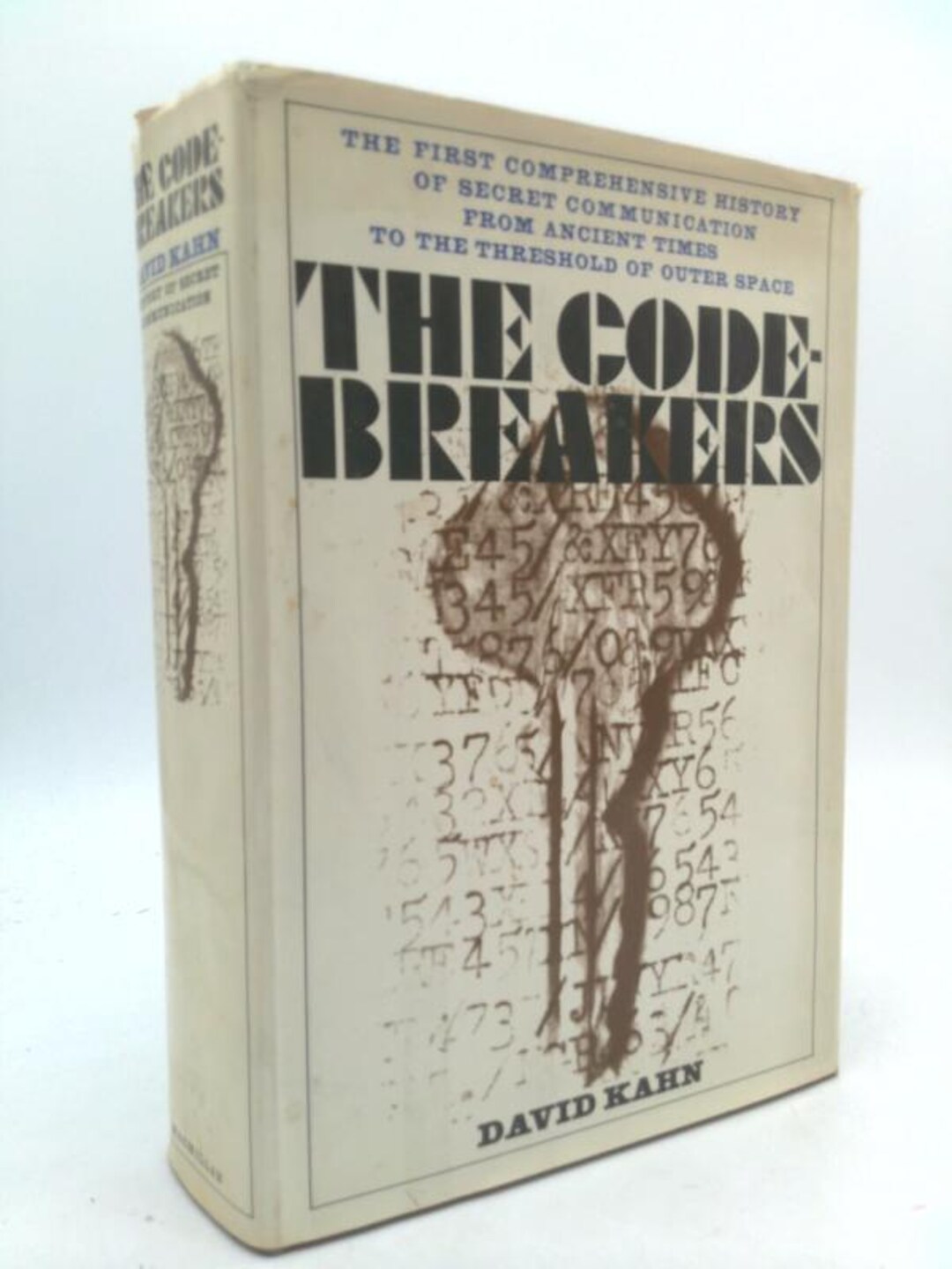 The Code-breakers: the Story of Secret Writing by David Kahn - Etsy