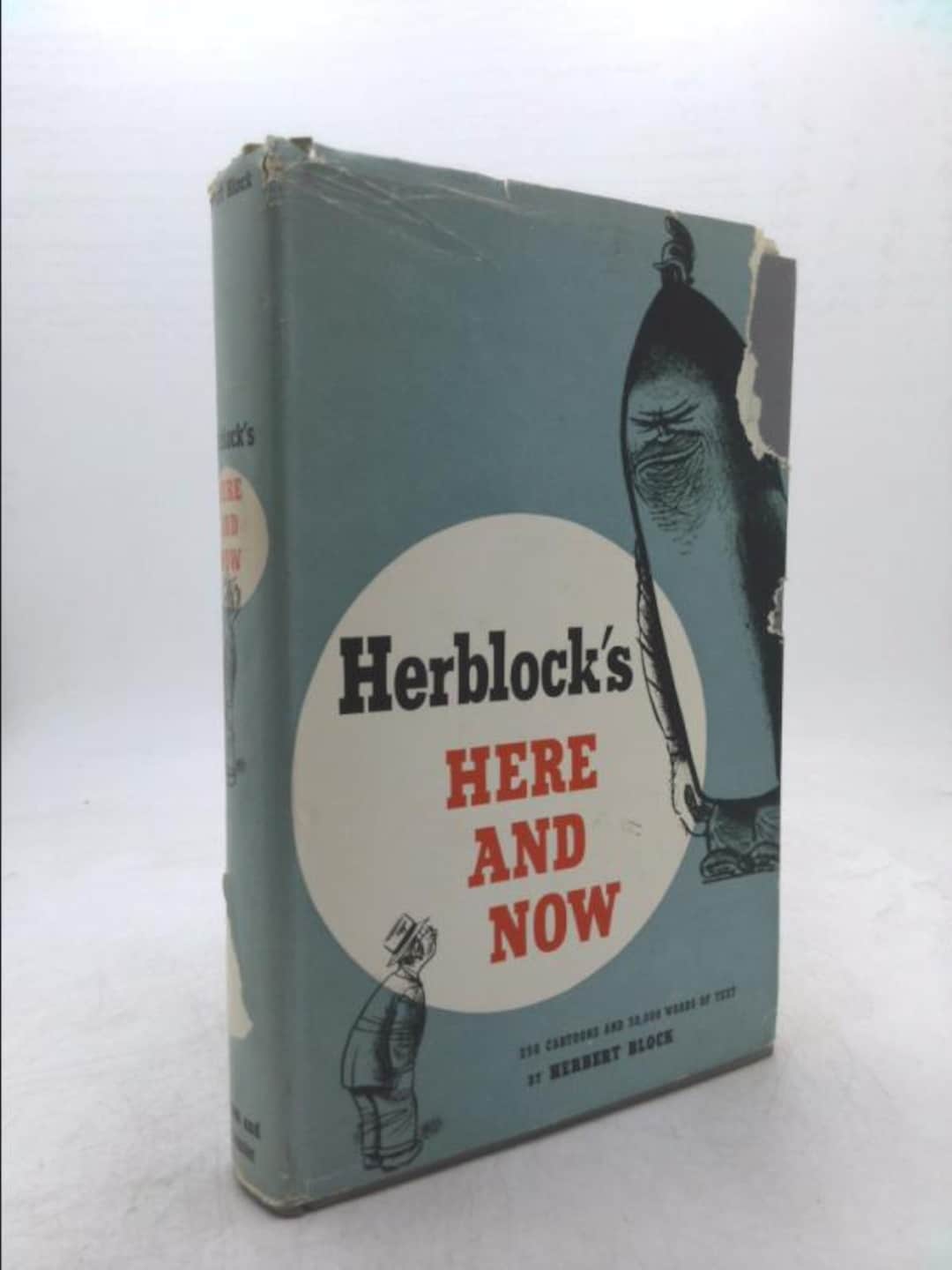 Herblock's Here and Now by Herbert BLOCK - Etsy