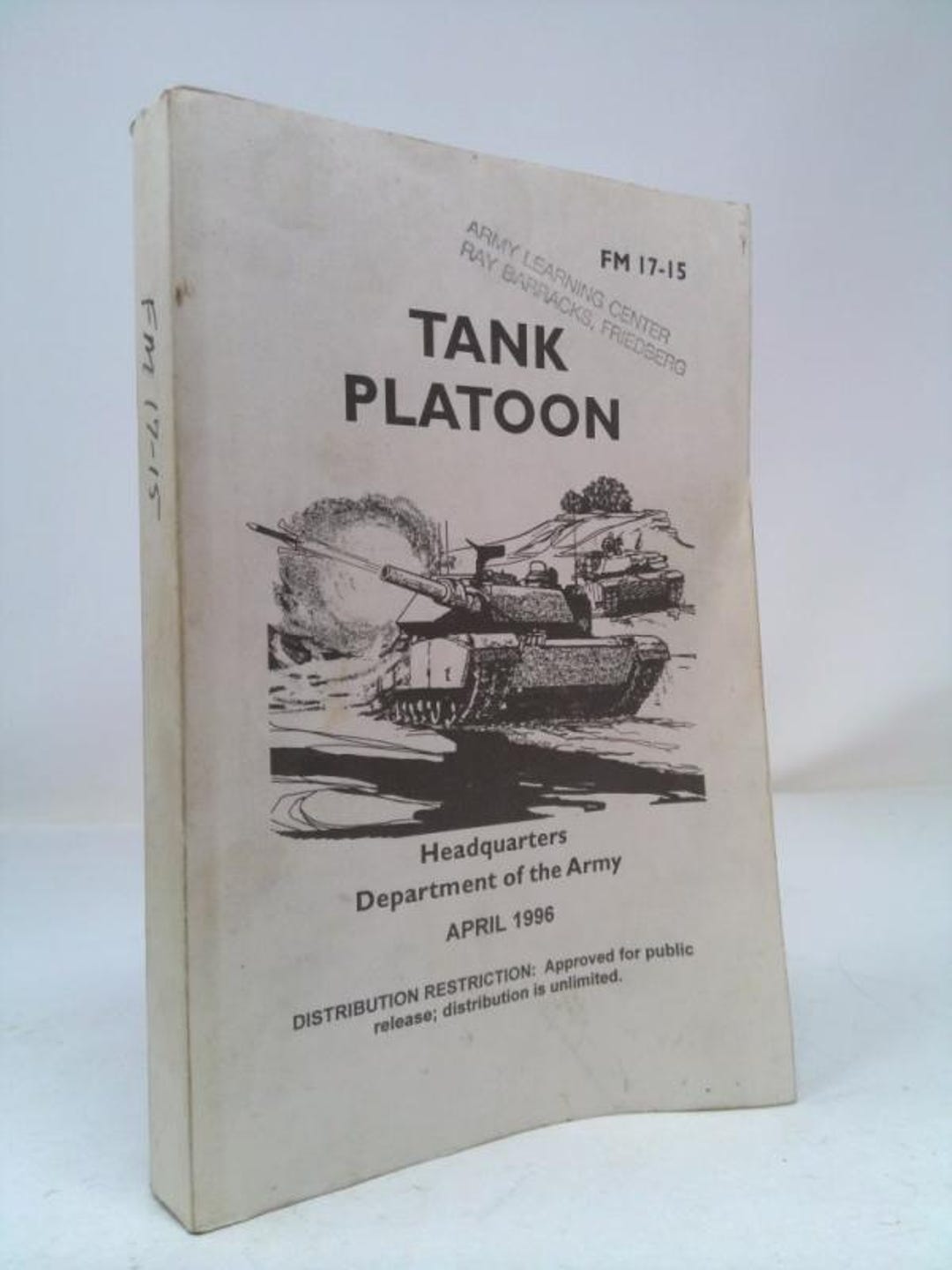 Tank Platoon Fm 17 15 by US Army - Etsy