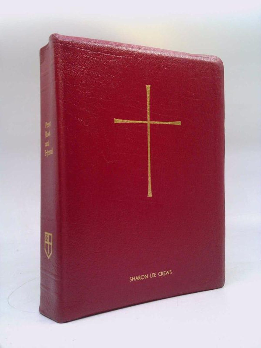 The Book of Common Prayer and Hymnal 1982 Combination: Red Leather by ...